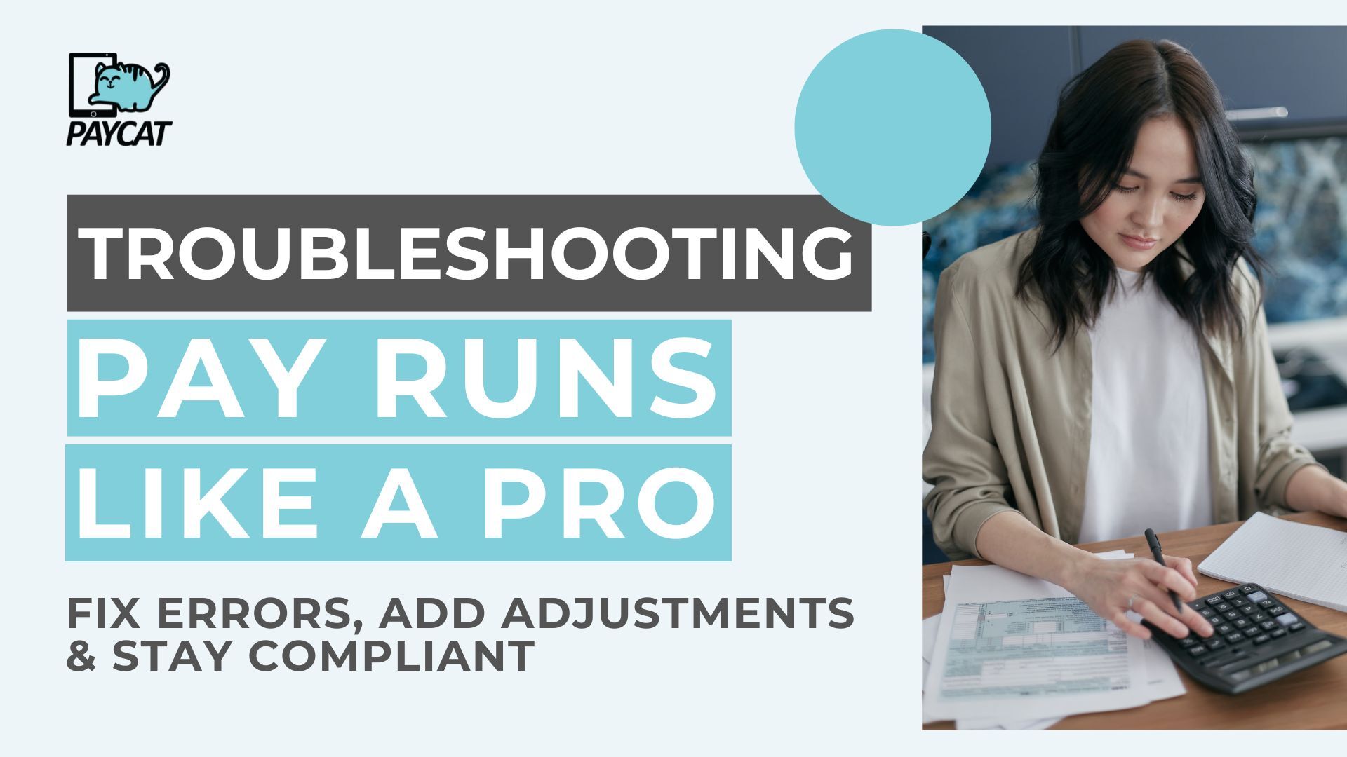 Payroll Webinars Database | Pay Cat